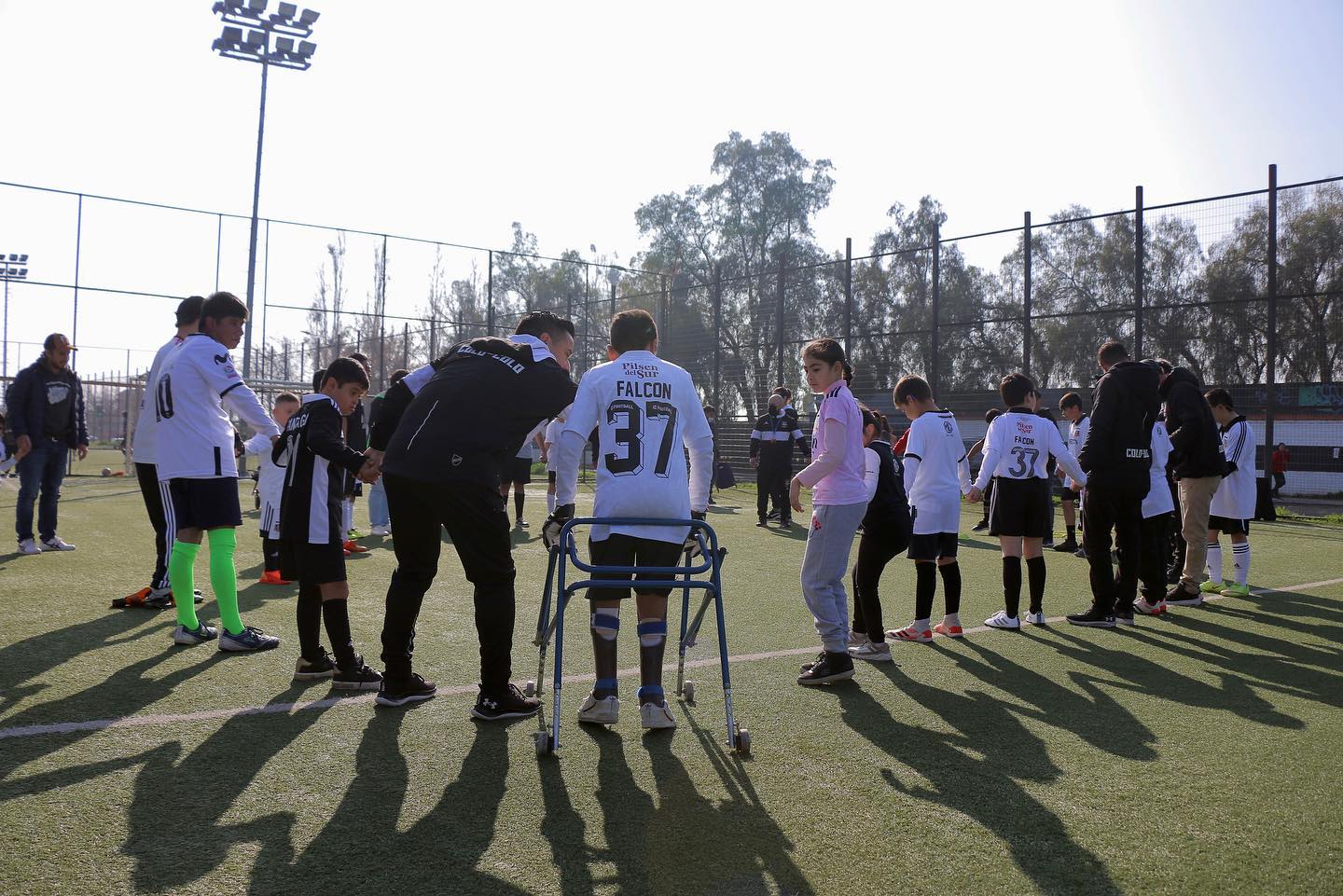 Escuela Esperanza Alba y otras iniciativas de Colo Colo