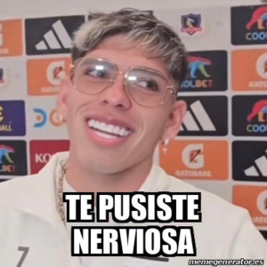 "Te pusiste nerviosa" transformó la vida de Carlos Palacios