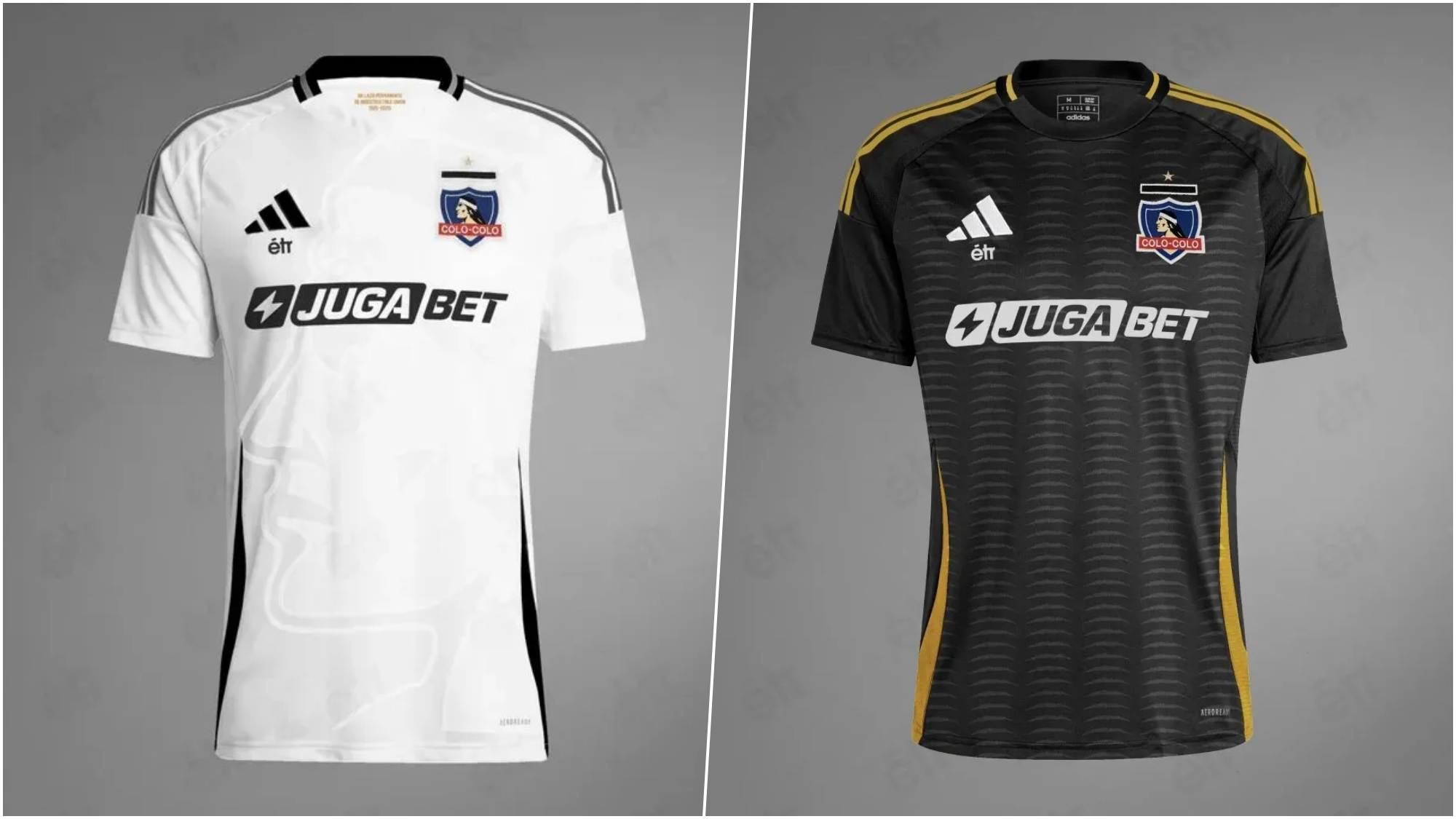 Jugabet es el nuevo auspiciador oficial Colo Colo 2025