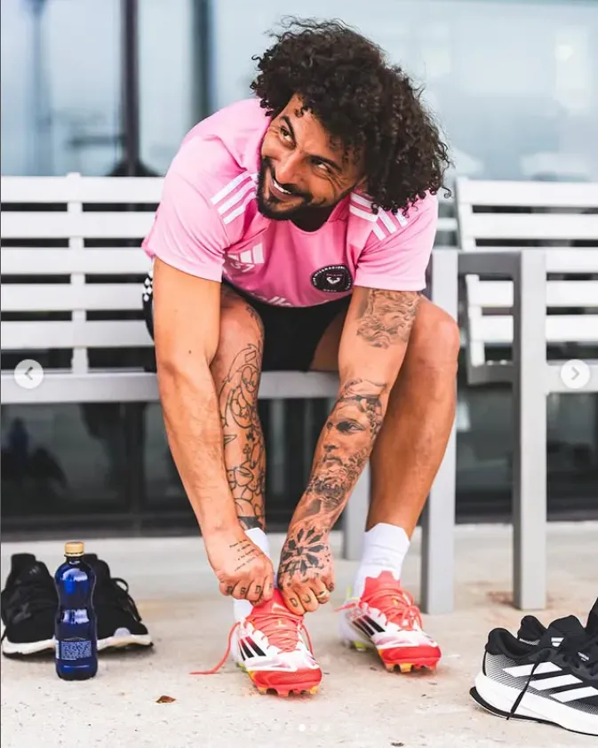 Se acerca el debut de Maxi Falcón en Inter Miami