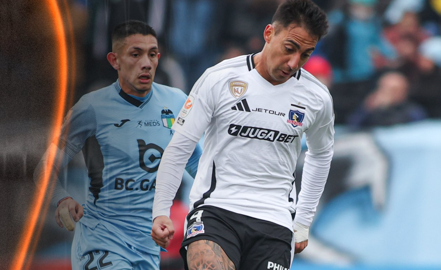 Javier Correa en Colo Colo 2025: Su mejor año goleador